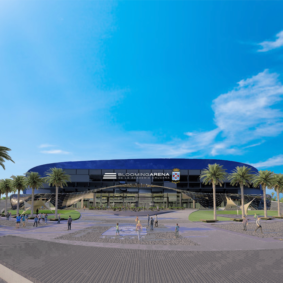 Blooming Arena – Studio 3