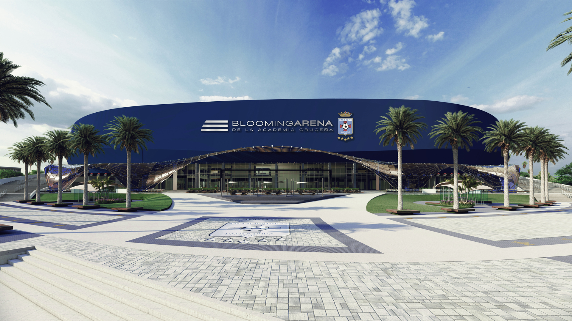 Blooming Arena – Studio 3